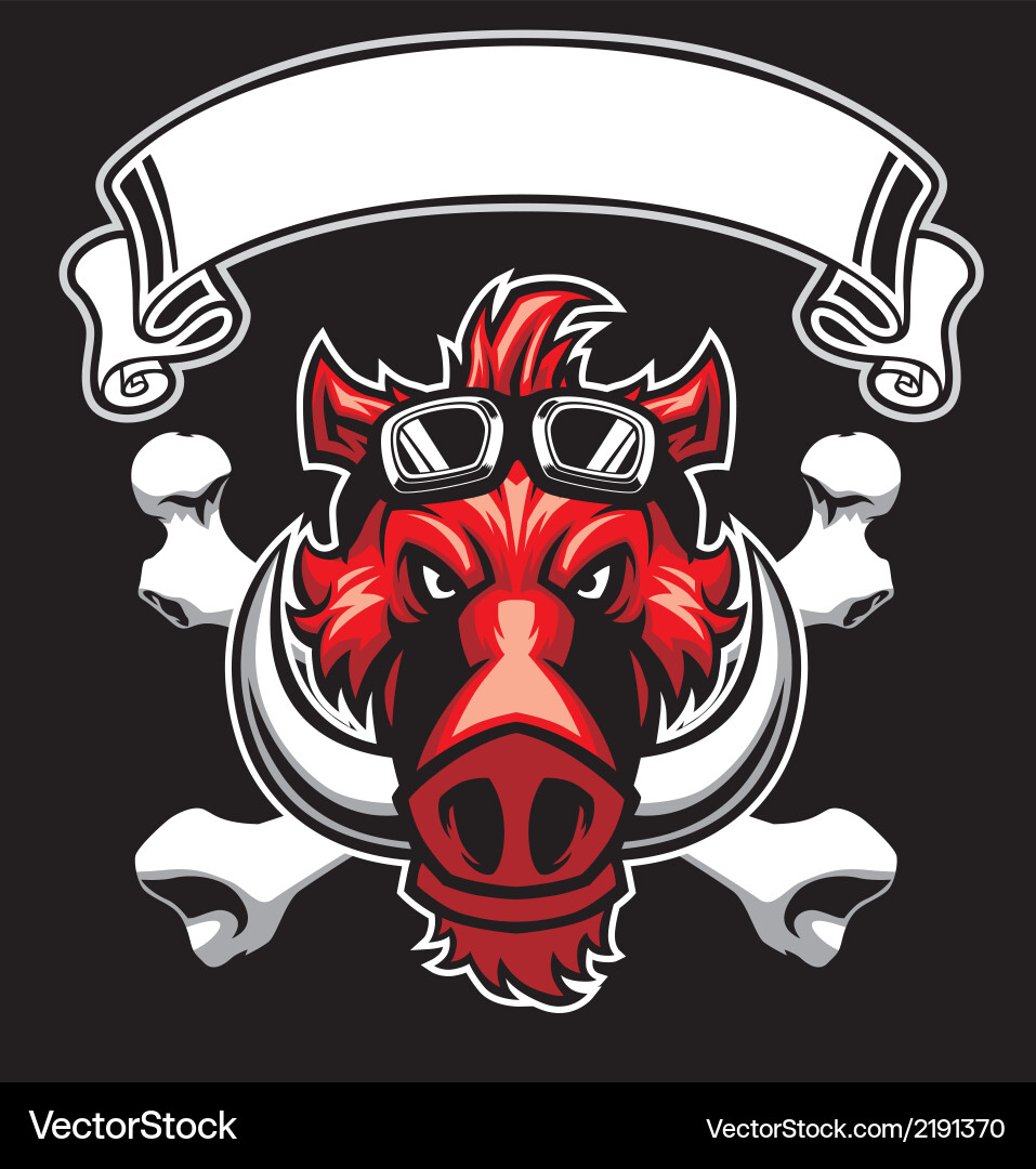 Hog Razorback Boar Vector Images (over 560)