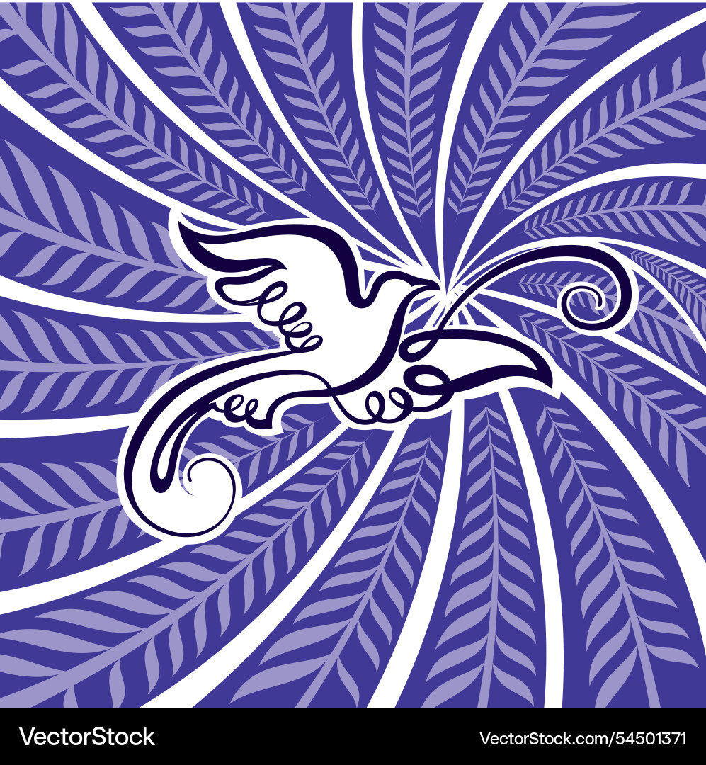 Dove Royalty Free Vector Image - VectorStock