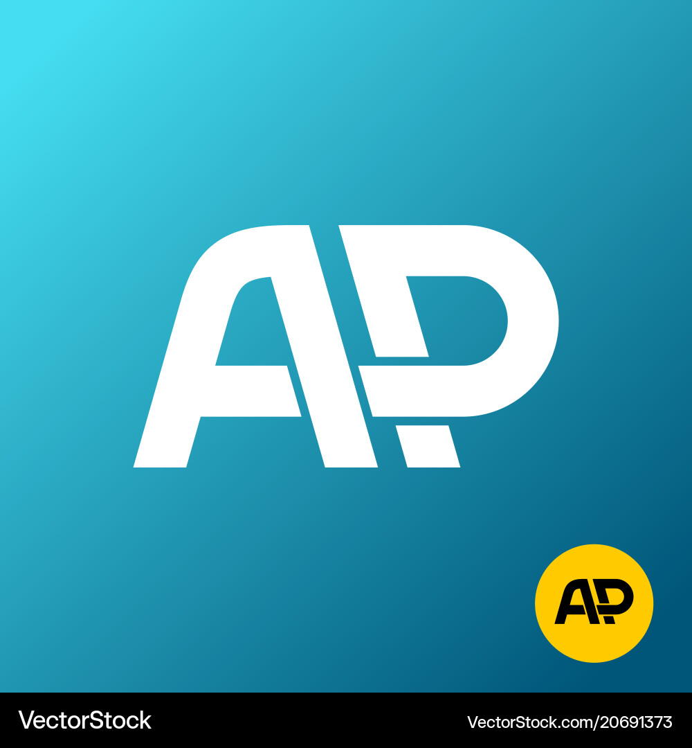 Ap Letter Logos Vector Images (over 4,200)
