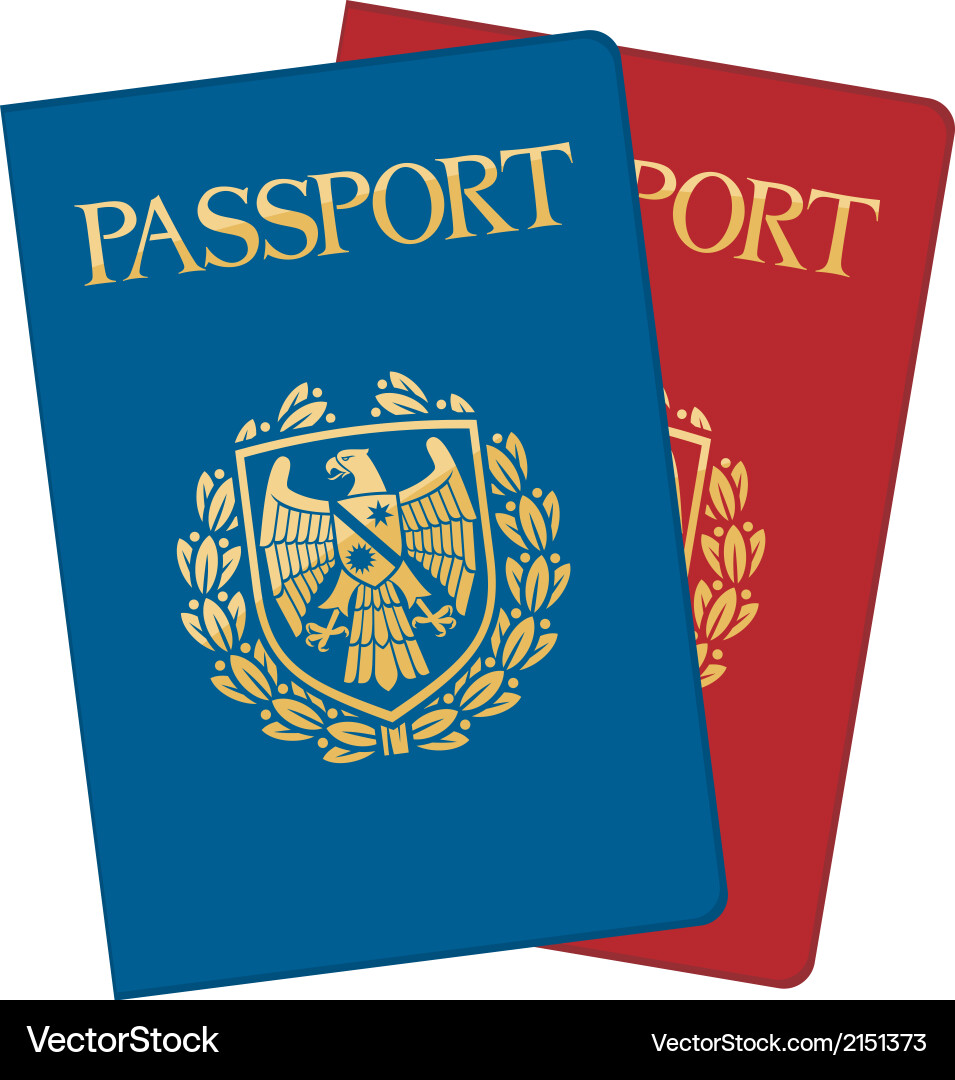 Passports Royalty Free Vector Image - VectorStock