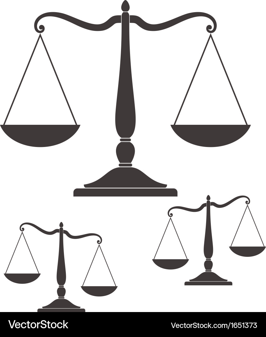 Scale Royalty Free Vector Image - VectorStock