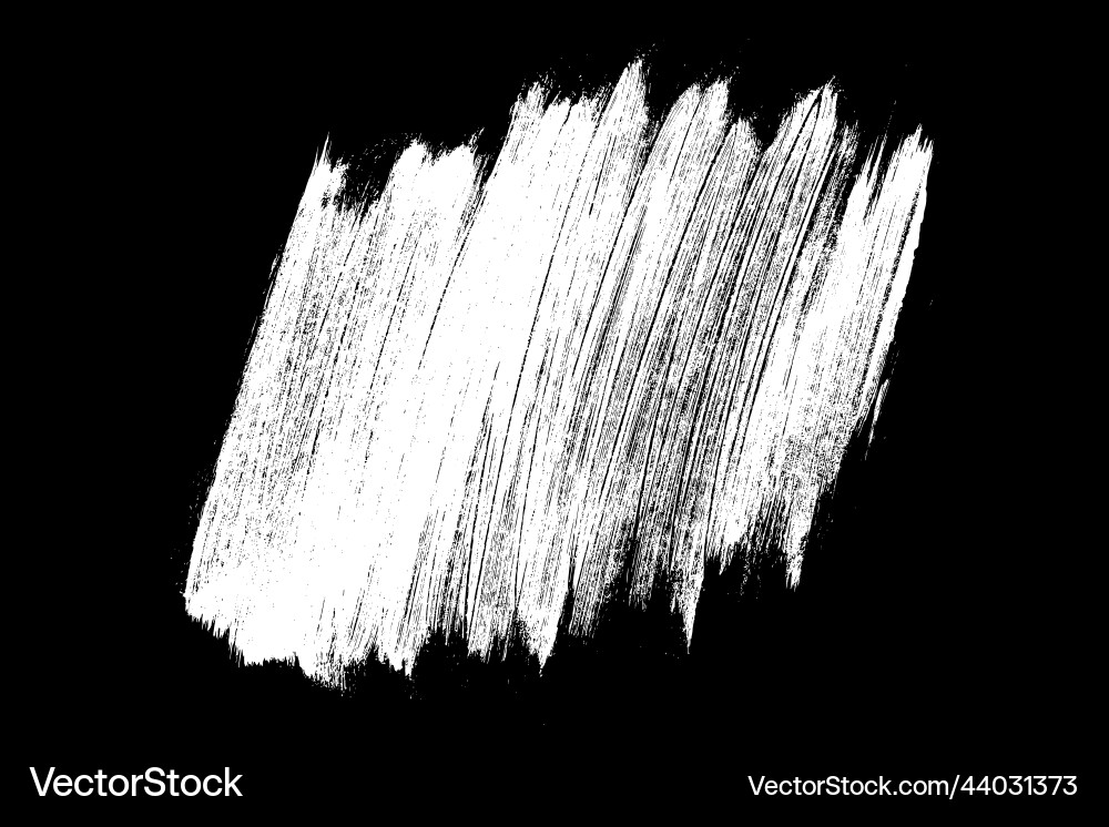 Scribble hand drawn stain in chalk Royalty Free Vector Image