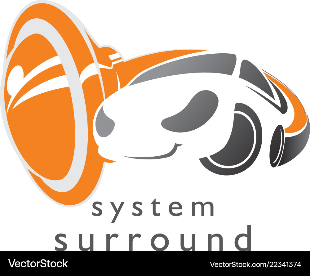 Car service symbol or logo Royalty Free Vector Image