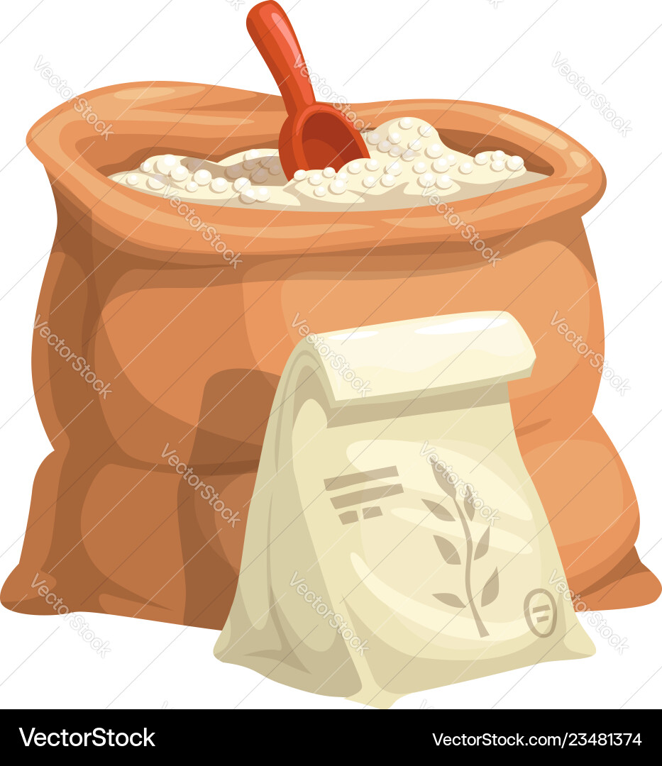 Cartoon fertilizer Royalty Free Vector Image - VectorStock