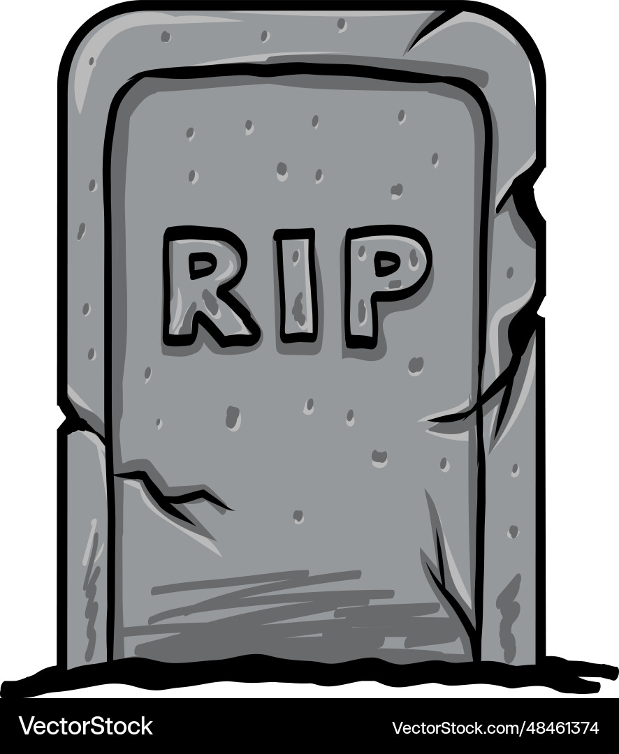 Cartoon Tombstone HD Cartoon Illustration Cemetery Tombstone PNG