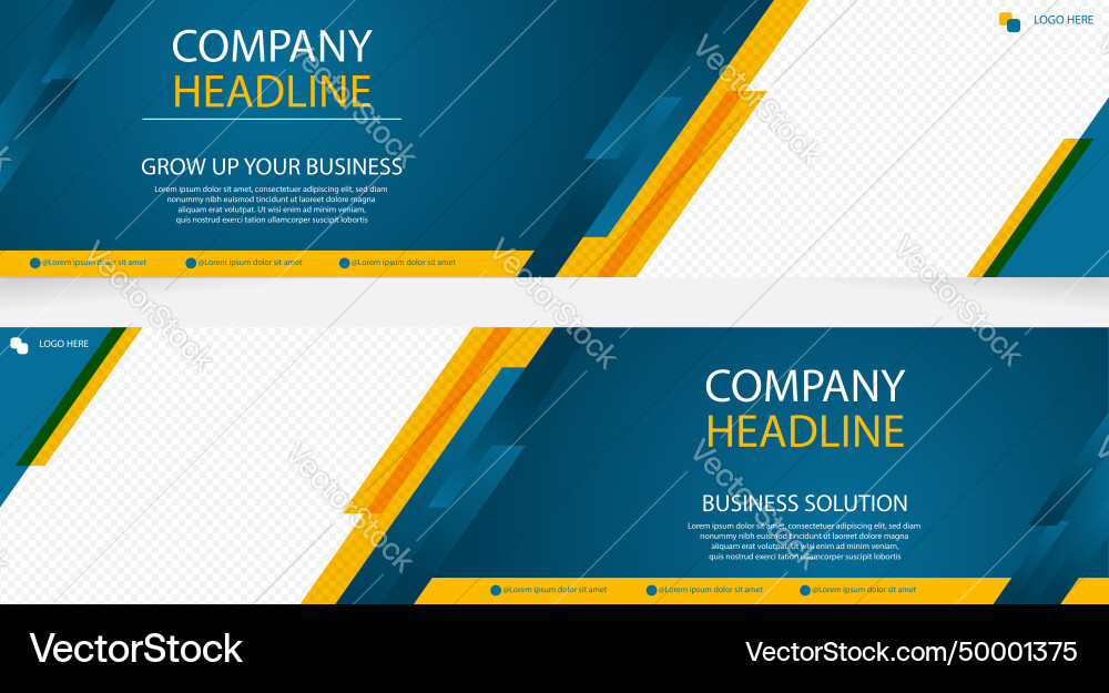 Linkedin Cover Vector Images (over 170)