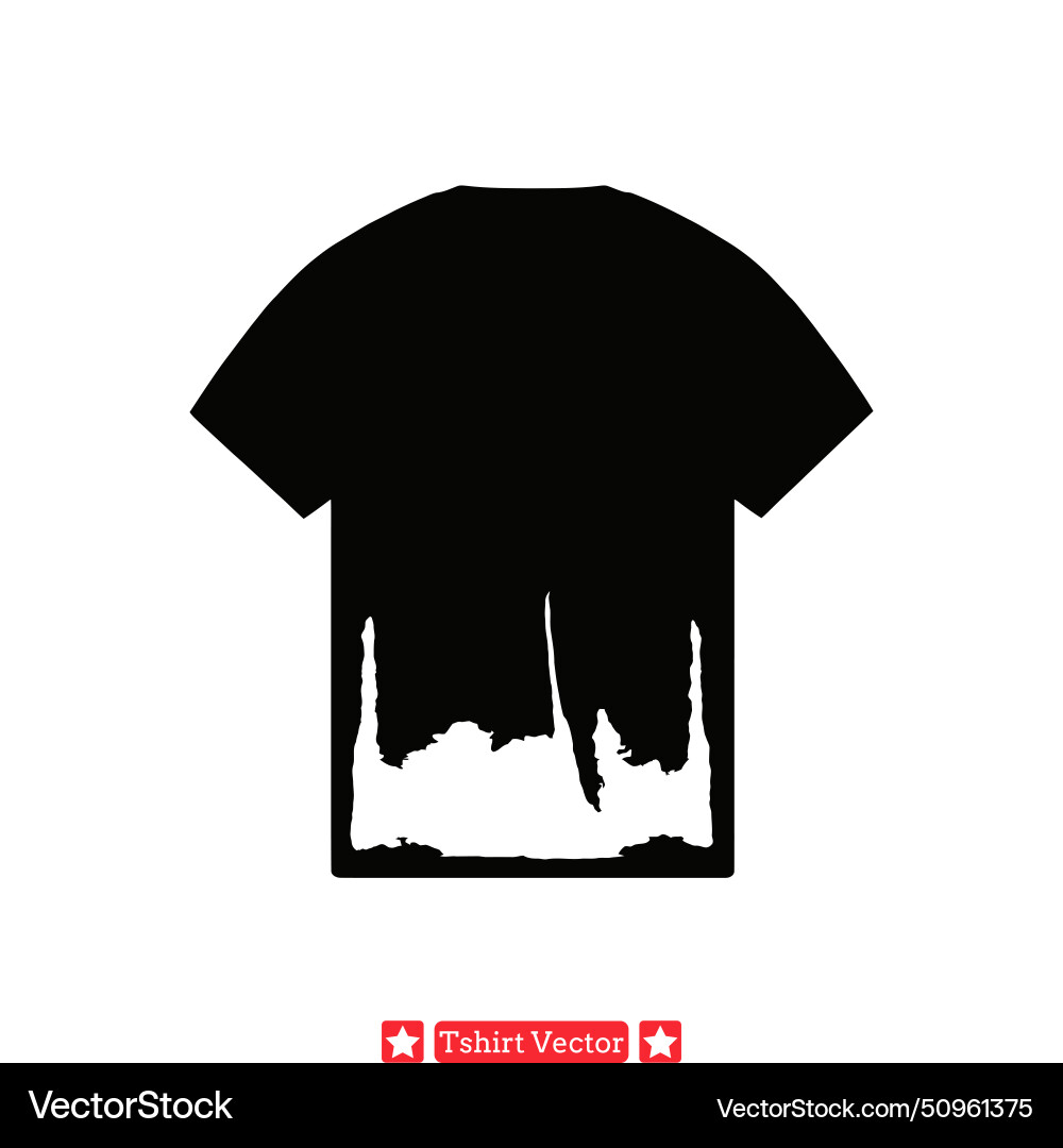 Expressive t shirt pack unleash your style Vector Image