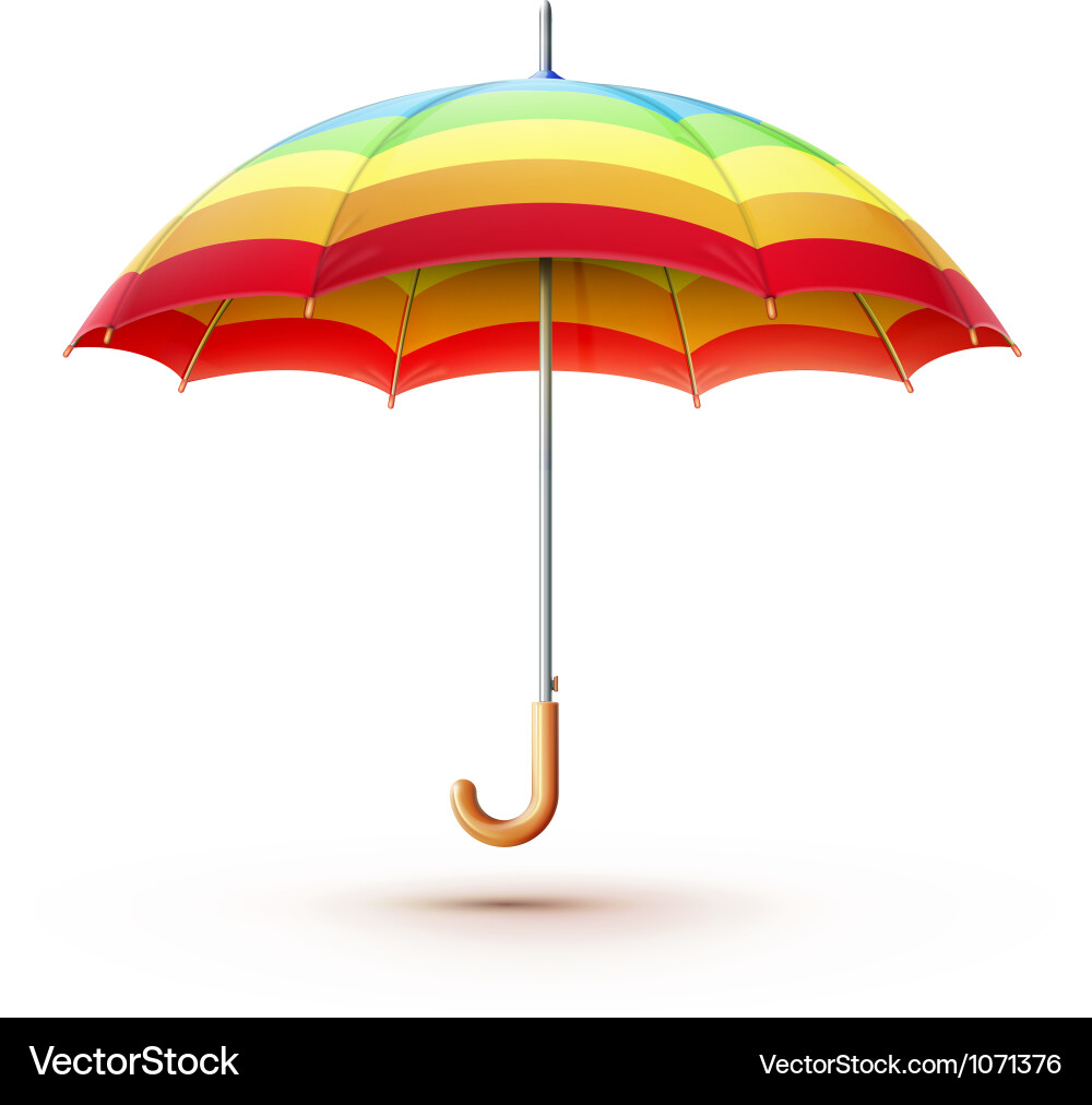 Umbrella Royalty Free Vector Image - VectorStock