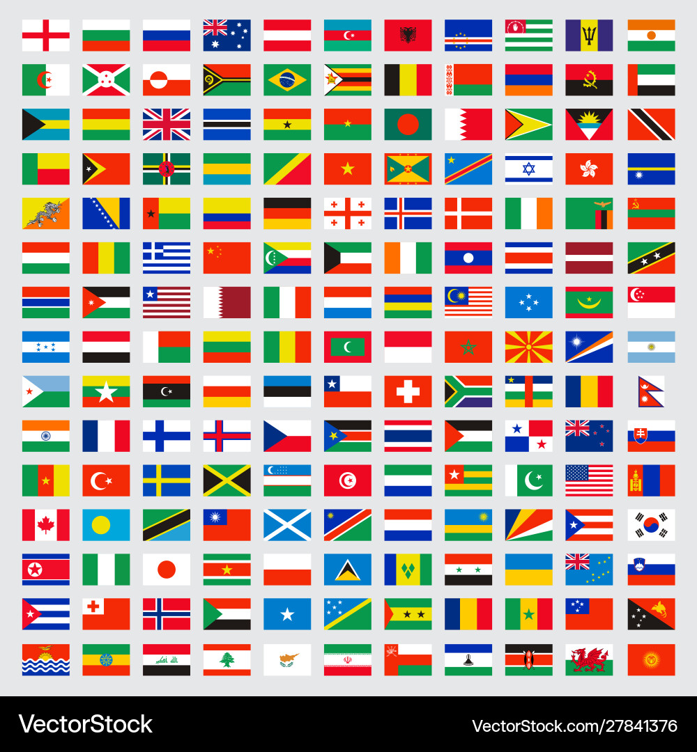 List Of Country Flags
