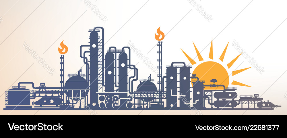 Oil Distillation Tower Vector Images (over 100)