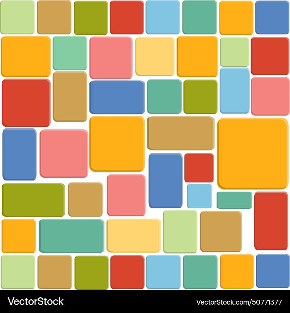 Tiles abstract texture background Royalty Free Vector Image