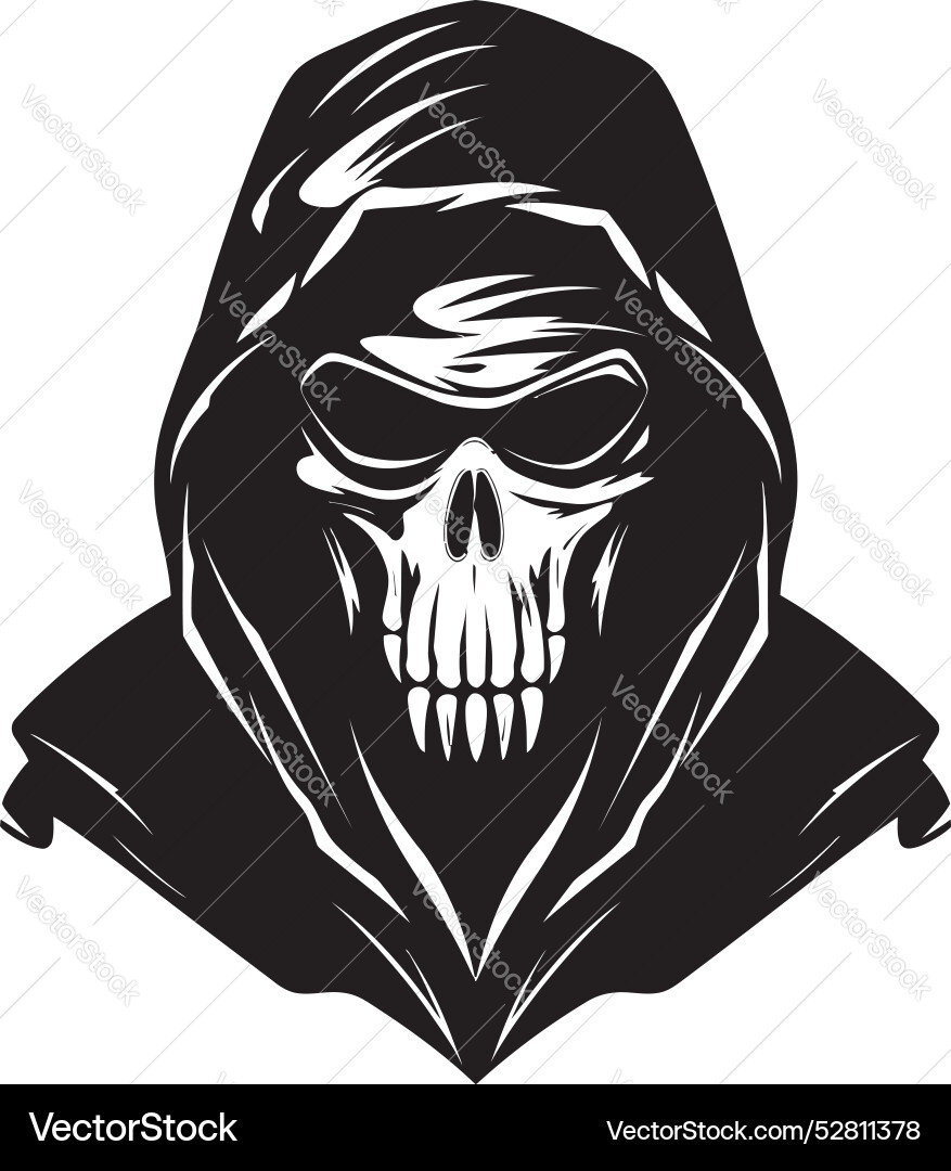 Cool reaper sunglasses iconic emblem reapers Vector Image