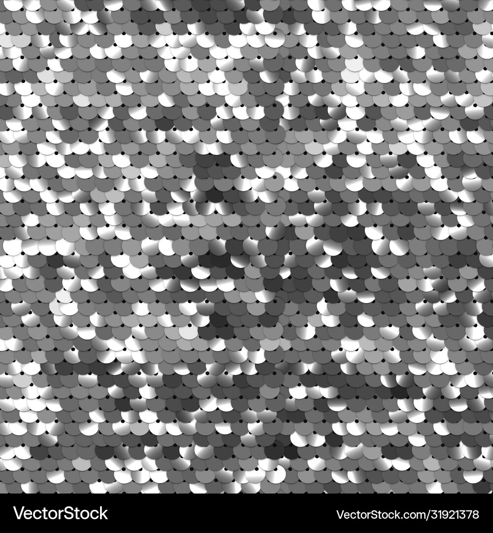 Silver Sequins Texture
