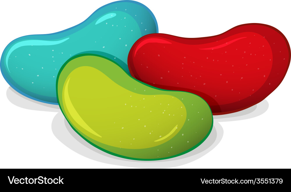 Jelly Bean Cartoon Vector Images (over 780)