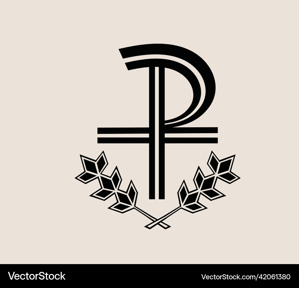 Christian icon and sign Royalty Free Vector Image