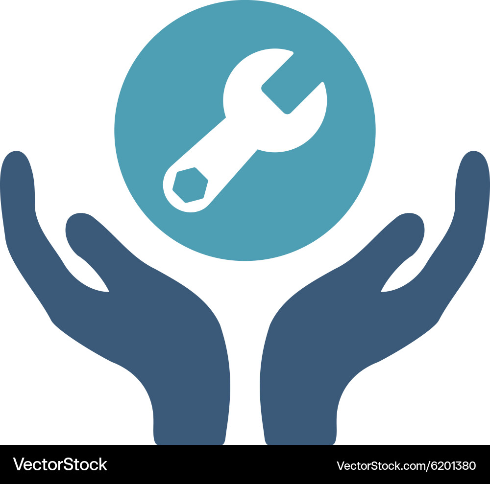 Maintenance icon Royalty Free Vector Image - VectorStock