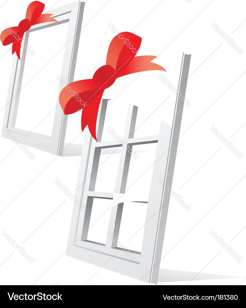 Window Royalty Free Vector Image - VectorStock