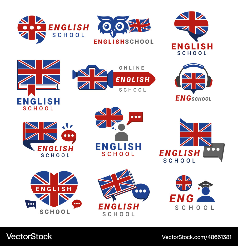 English Language School Logo