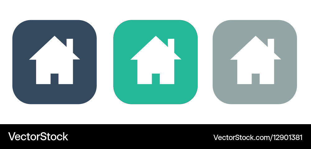House Icon - Home Symbol Royalty Free Vector Image