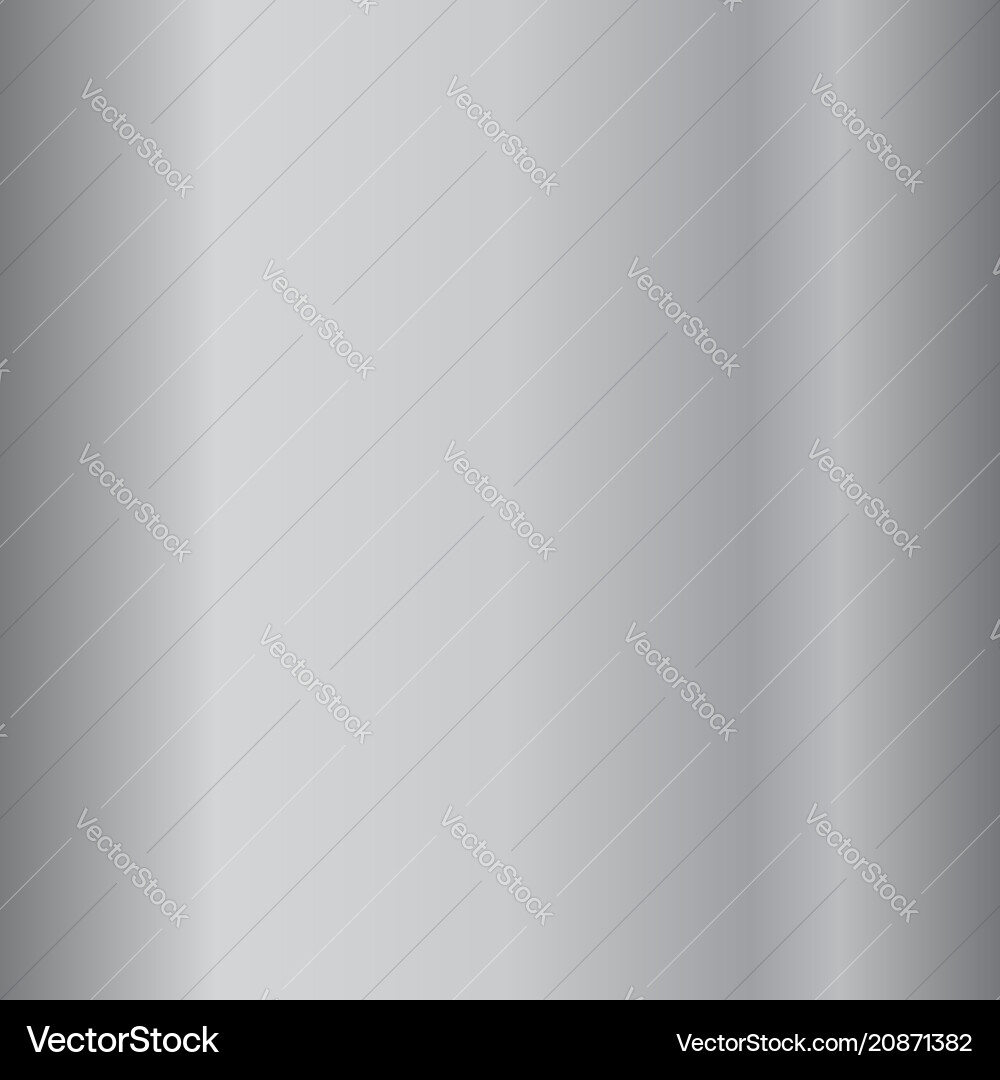 Silver gradient background design texture Vector Image
