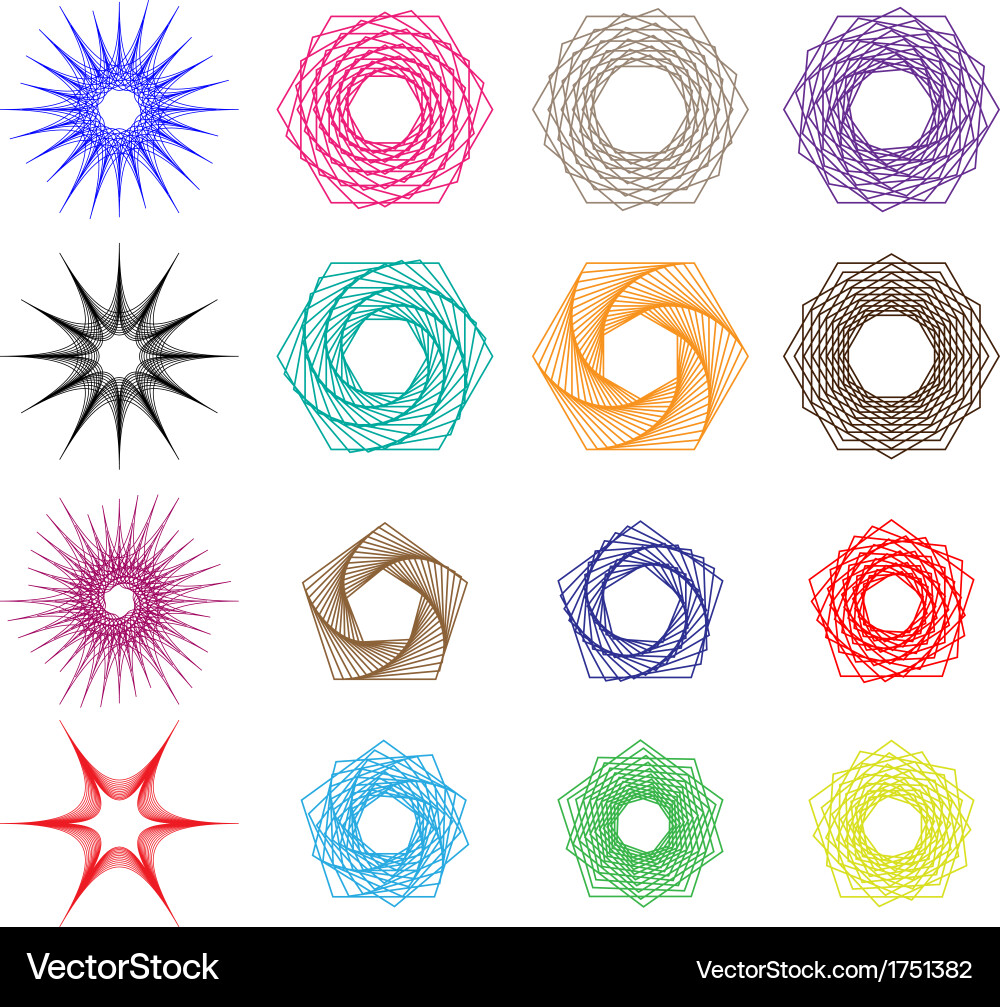 Spiral Royalty Free Vector Image - VectorStock