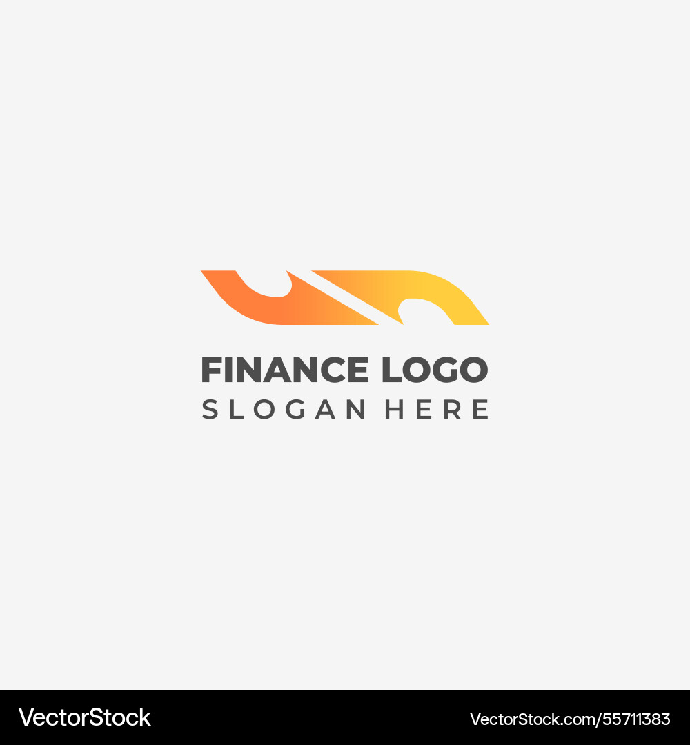 Creative arrows on innovative financial Royalty Free Vector