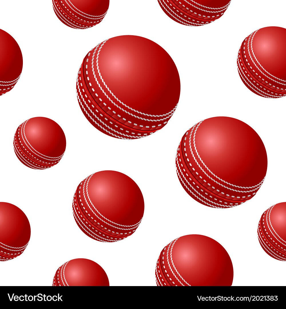 Cricket background Royalty Free Vector Image - VectorStock