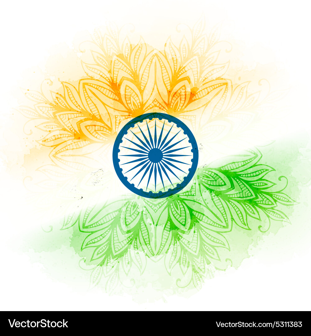 Tiranga Background Vector Images (96)