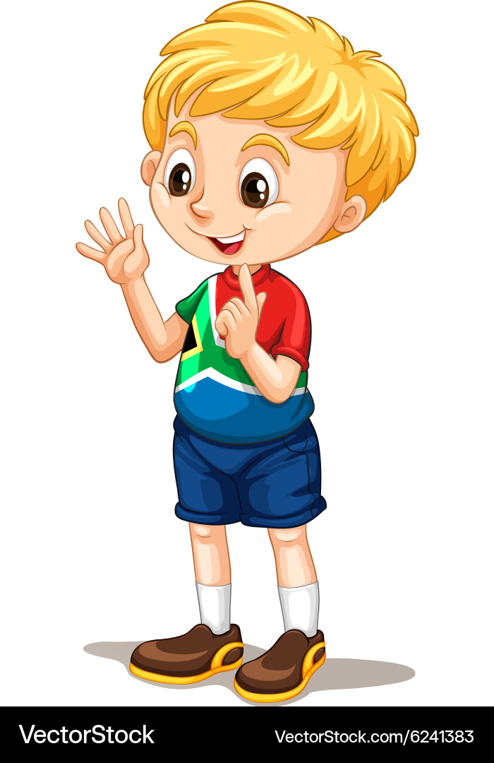 Kid Counting Clipart