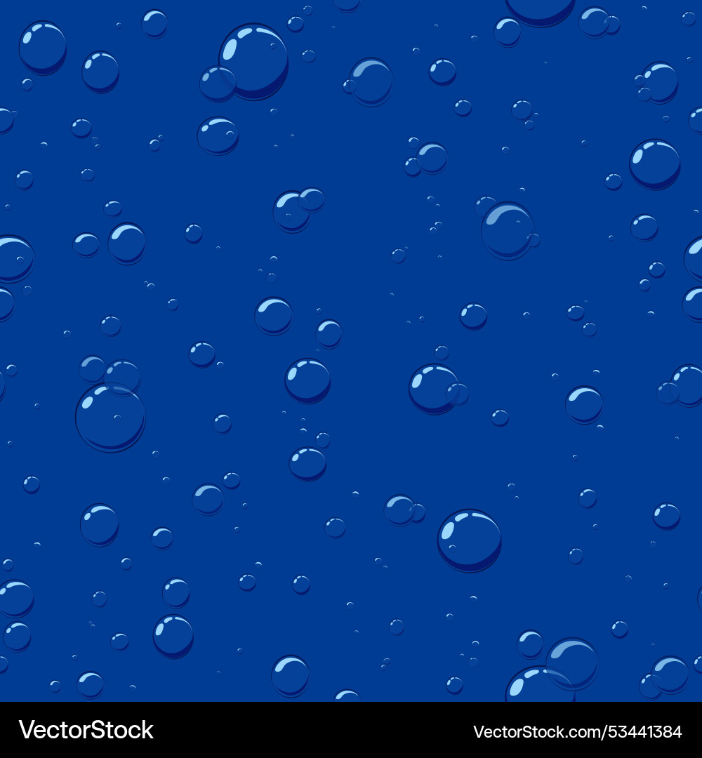 Air bubbles Royalty Free Vector Image - VectorStock
