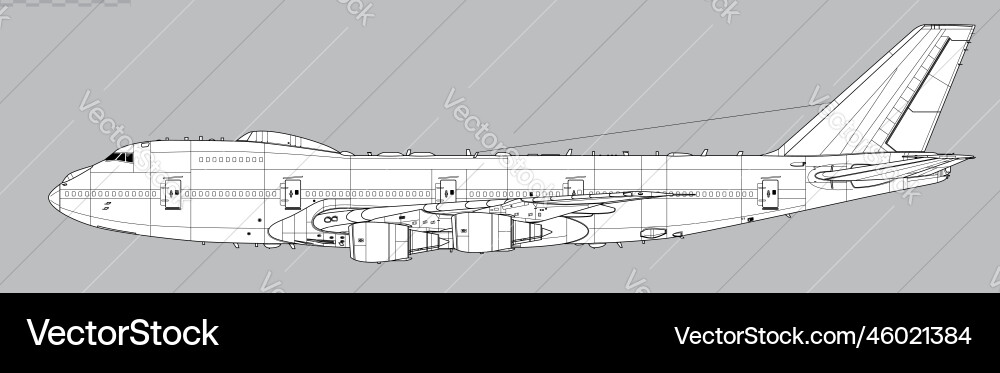 747 Vector Images (over 140)