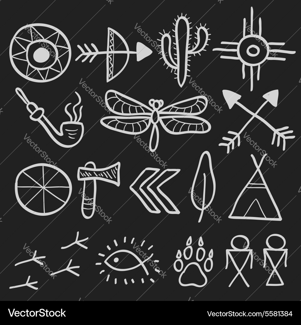 Simple Native American Symbols 35+ Best Native American Day 2017