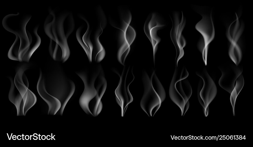 Steaming Vector Images (over 120,000)