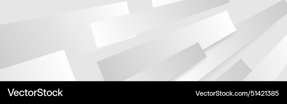 Abstract background white geometric diagonal Vector Image