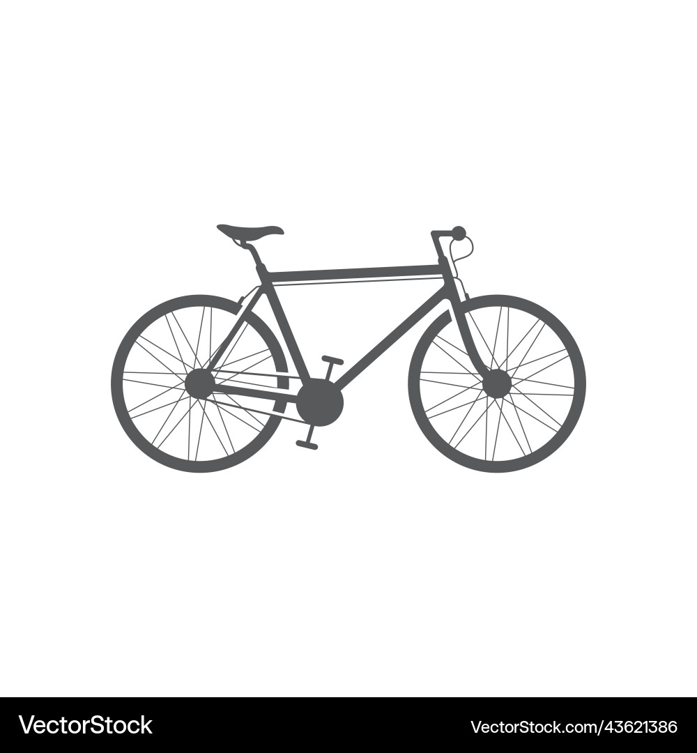 Bicycle logo icon Royalty Free Vector Image - VectorStock