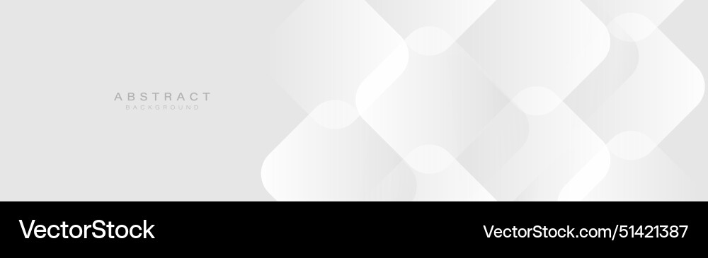 Abstract background white geometric diagonal Vector Image