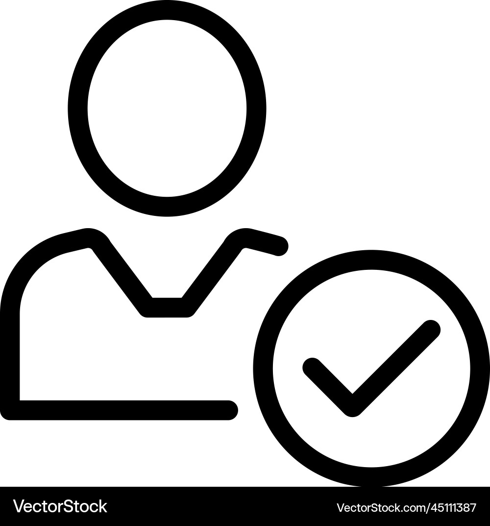 Business task done icon Royalty Free Vector Image