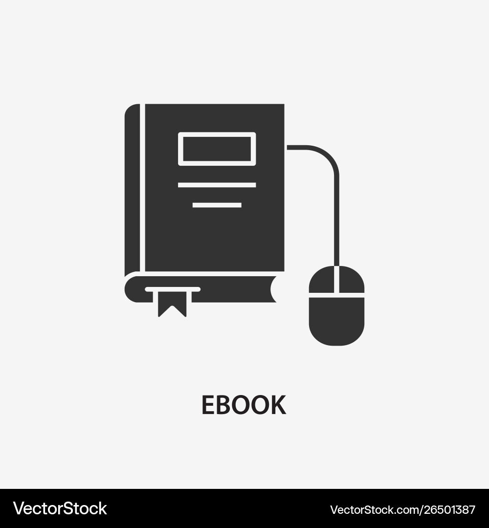 E-learning distance education icon Royalty Free Vector Image