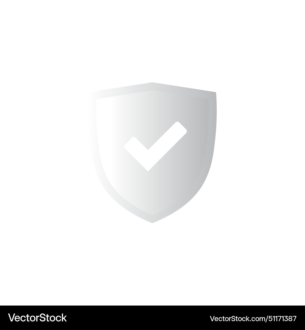 Logo security company shield for protection Vector Image