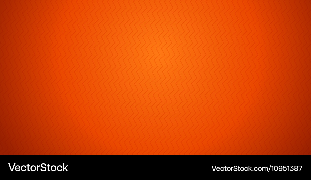 Orange pattern design template Royalty Free Vector Image