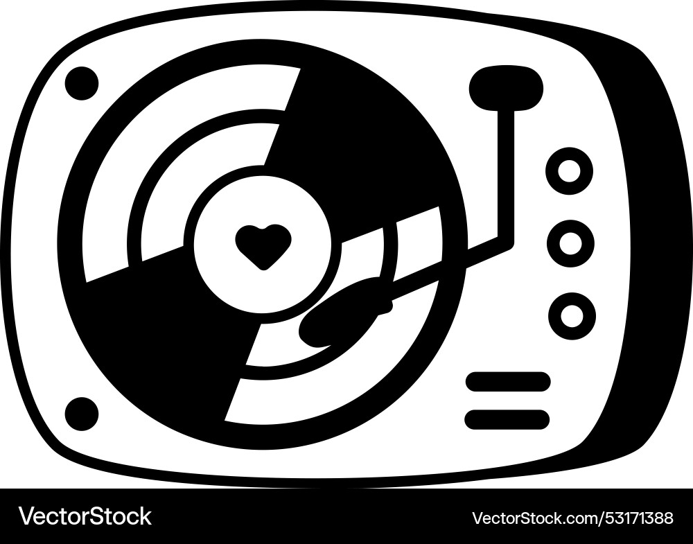 Vinyl Royalty Free Vector Image - VectorStock