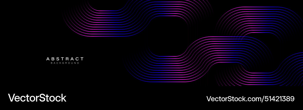 Abstract background with blue and magenta Vector Image