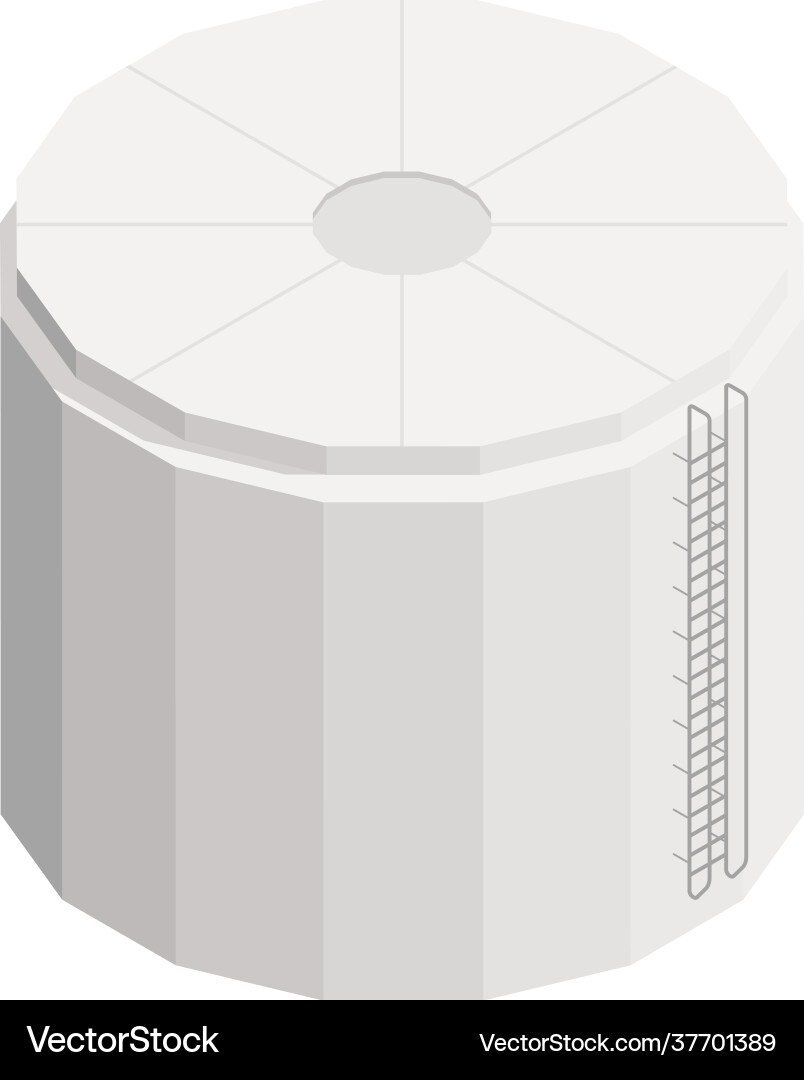 Isometric Reservoir Vector Images (over 1,300)