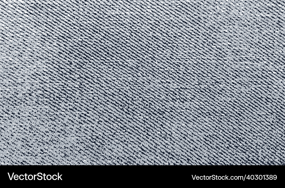 Jeans background grey denim pattern Royalty Free Vector