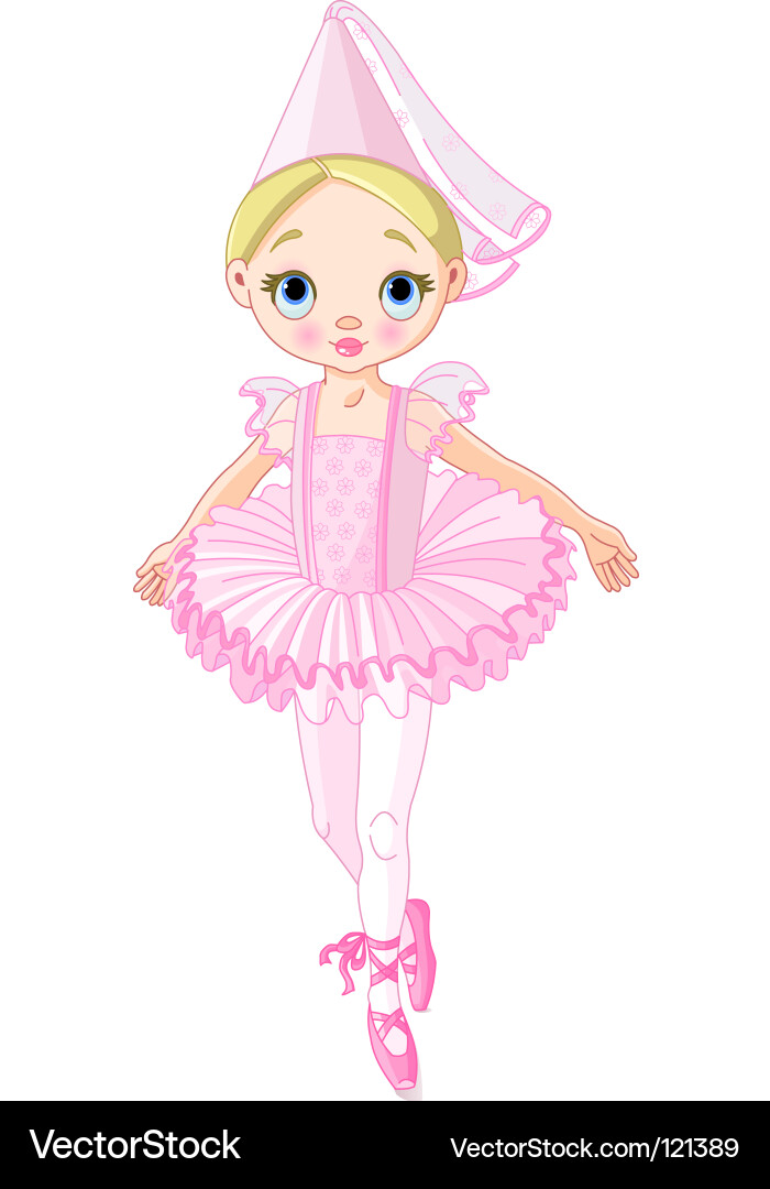 Pink princess Royalty Free Vector Image - VectorStock