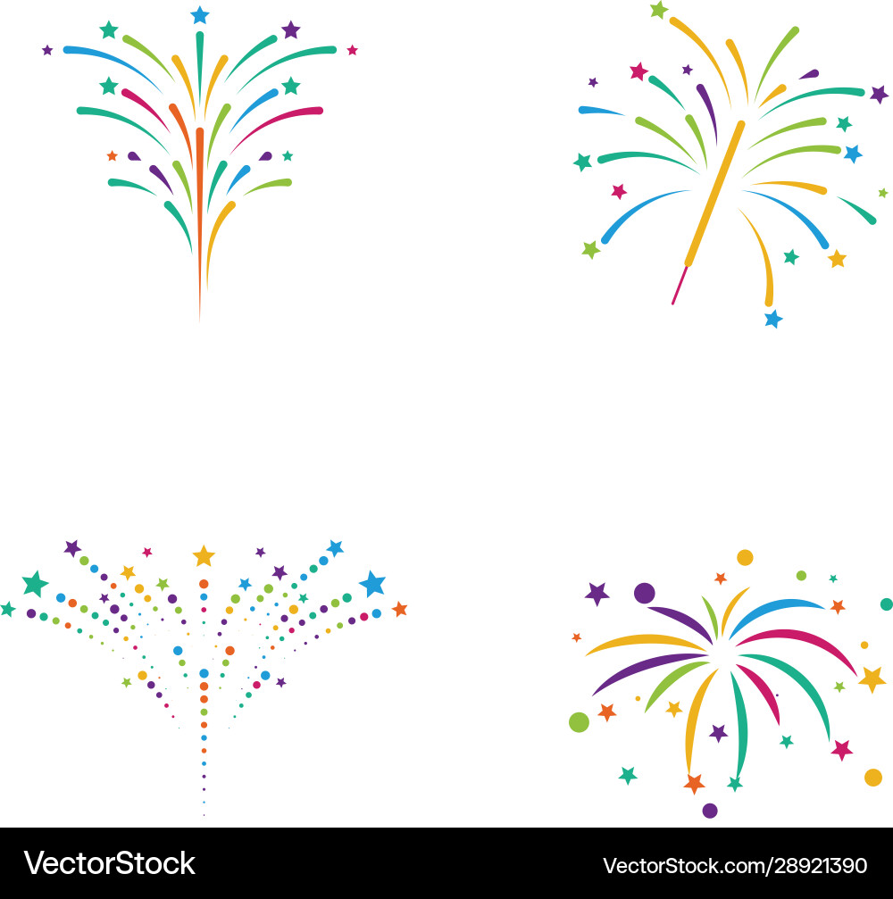 Firework icon Royalty Free Vector Image - VectorStock