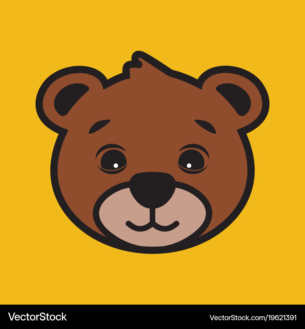 Bear Royalty Free Vector Image - VectorStock