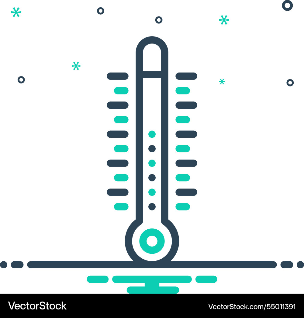 Temperature Royalty Free Vector Image - VectorStock