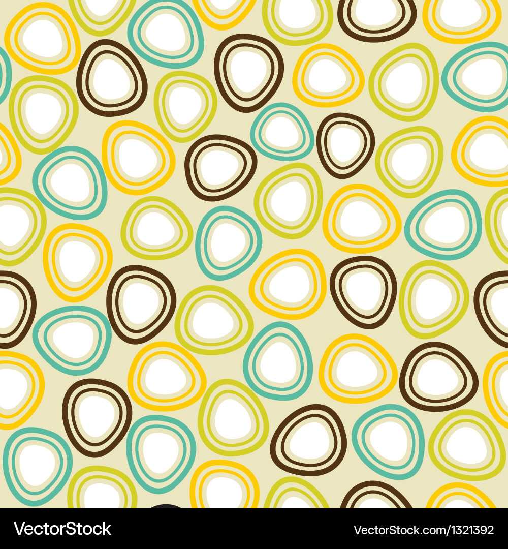A seamless offset pattern Royalty Free Vector Image