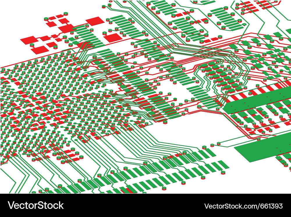 Printed circuit board without electronic component
